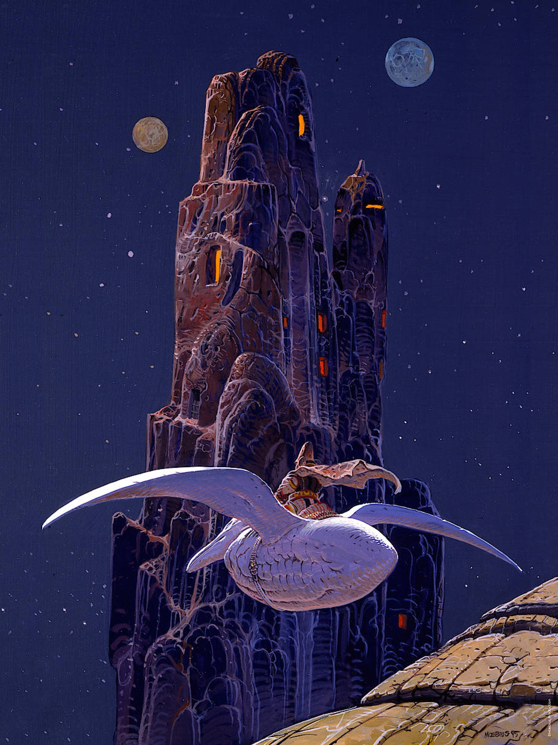 »MŒBIUS« – SURREALE COMICWELTEN - barton mag